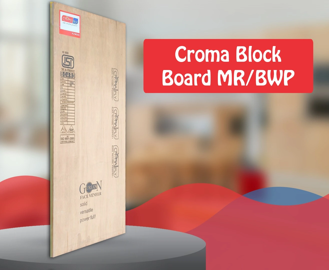 Croma Ply - Built for Modern Construction